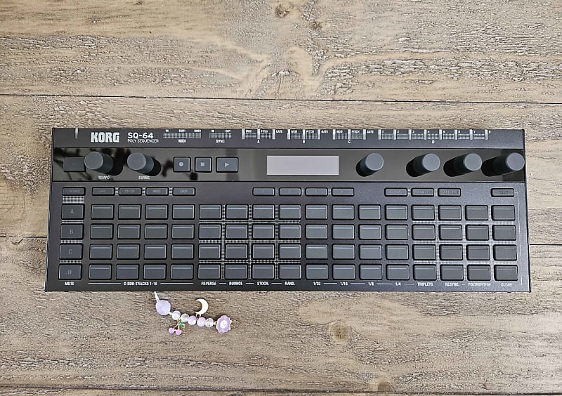 Korg SQ64 Polyphonic Sequencer 2020 - Present - Black | Reverb