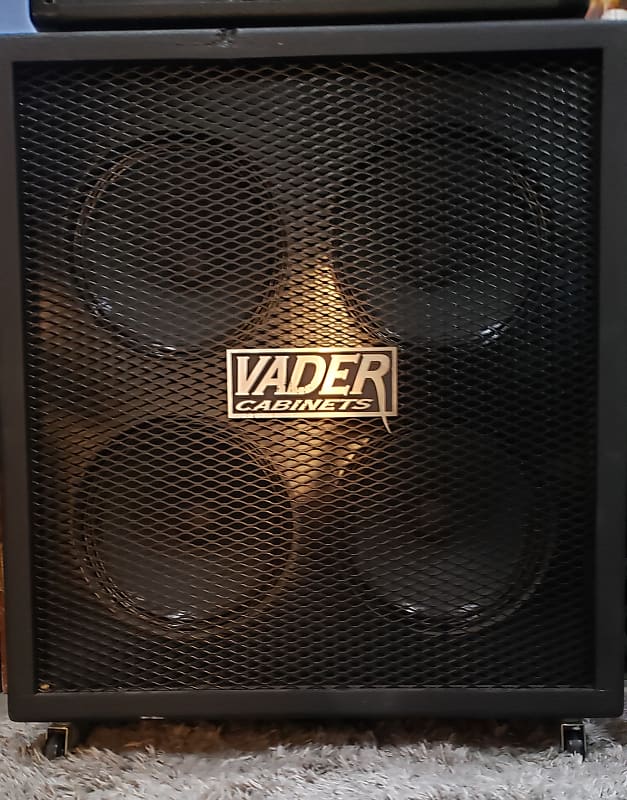 Vader 4x12 Guitar Cab w/ Eminence Speakers | Reverb