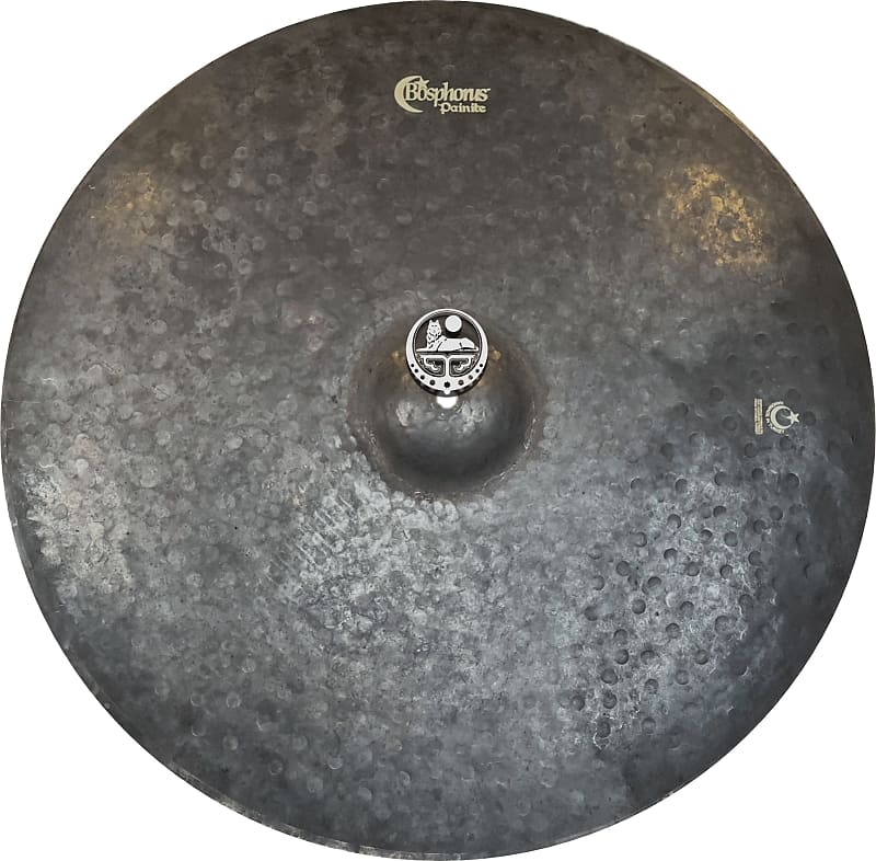 Bosphorus Cymbals 20" Painite Ride Sizzle-Rivets | Reverb