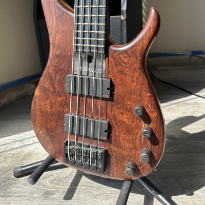 Modulus Quantum 5 5-String Bass Guitar, Q5, Graphite Neck | Reverb