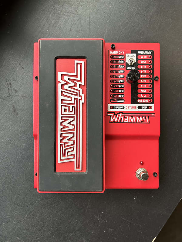 Used Digitech Whammy V | Reverb