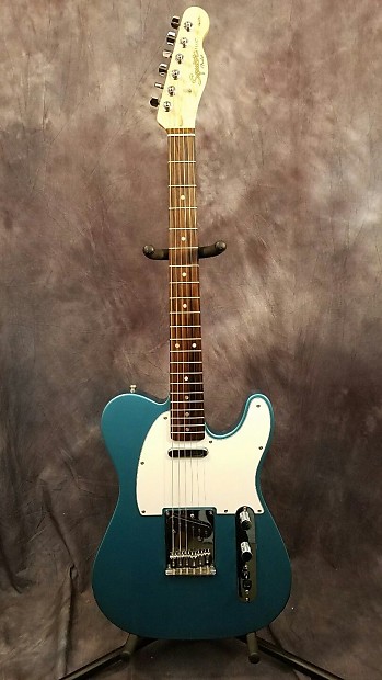 Squier 2013 Ocean Blue Tele Pro Setup Fender Gigbag | Reverb Canada