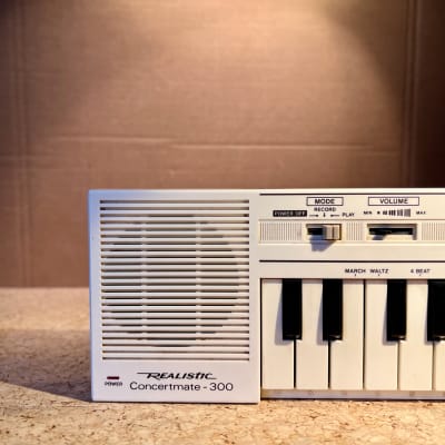 Realistic Concertmate-300 (re-branded version of the | Reverb France