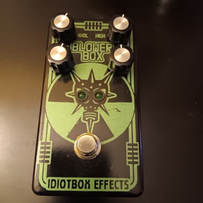 Idiotbox Blower Box Deluxe Bass Distortion | Reverb