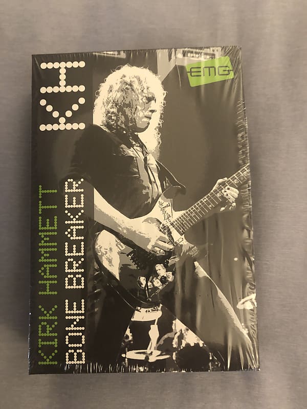 EMG KHBB BONE BREAKER SET 2021 Black w/ green logo | Reverb
