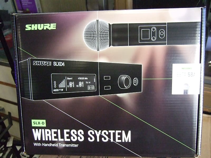 Shure SLXD24/B58 wireless system 2022 | Reverb