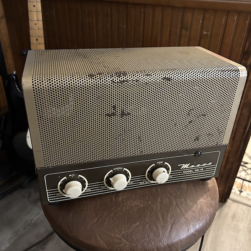 Masco ME 18 | Reverb