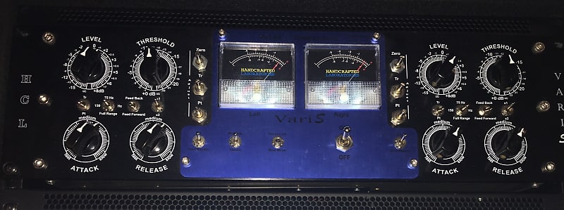 Handcrafted Labs Varis 2022 Mastering Compressor | Reverb