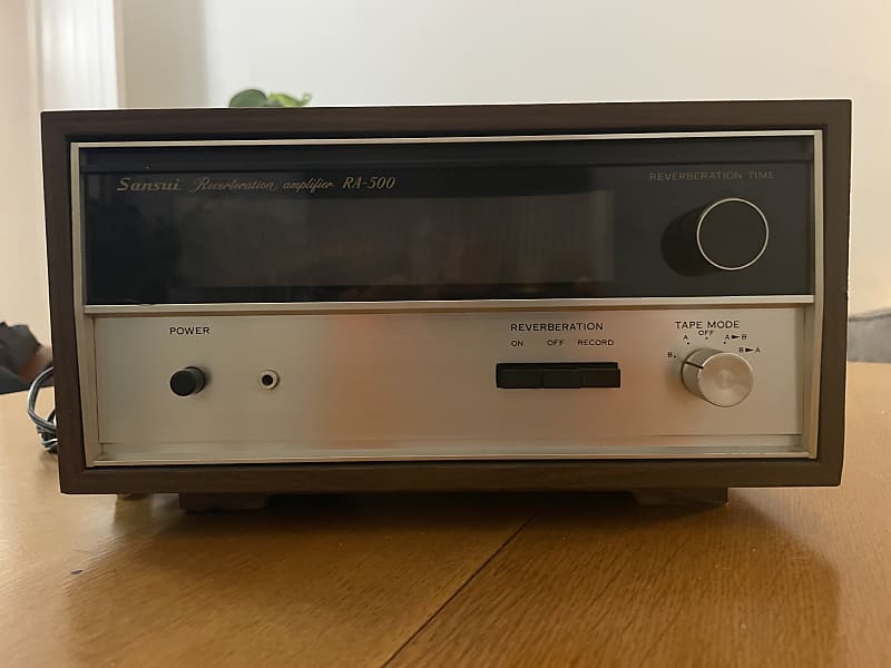 Sansui RA-500 Reverberation Amplifier | Reverb