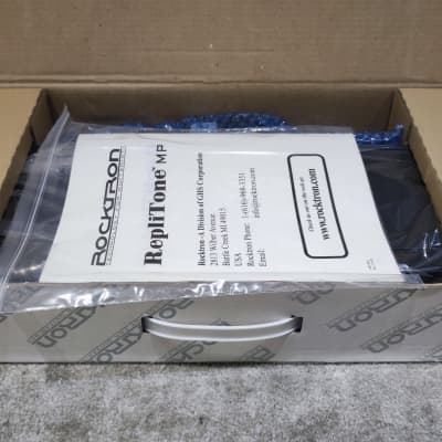 ROCKTRON Replitone MP / 1U Rack Modelling Preamp & Effects | Reverb