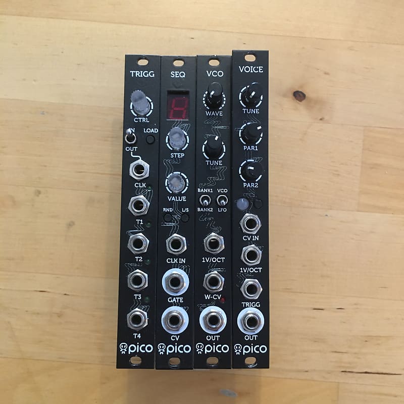 Erica Synths Pico System Modules | Reverb