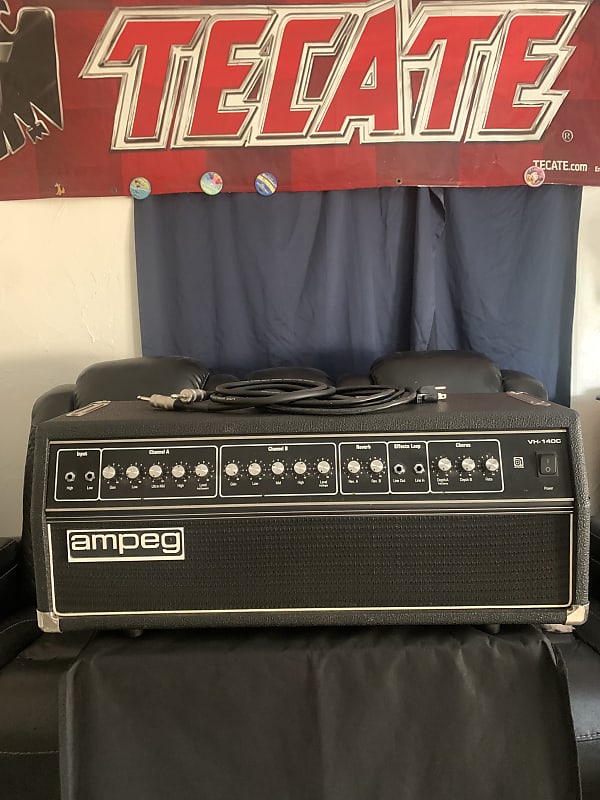 Ampeg VH140C Guitar Head Amp | Reverb