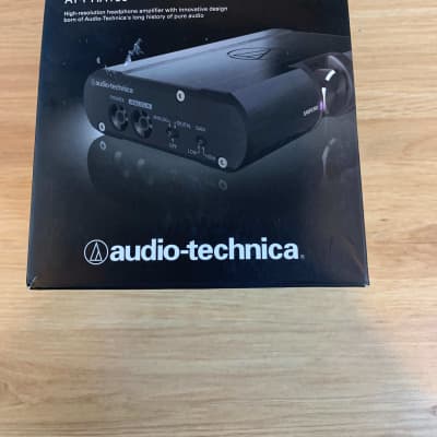 Audio-Technica AT-PHA100 Portable Headphone Amplifier | Reverb