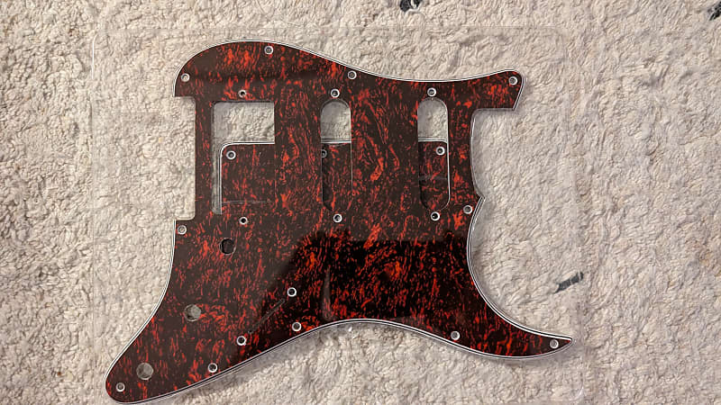 Custom Fender Stratocaster HSS Pickguard | Reverb