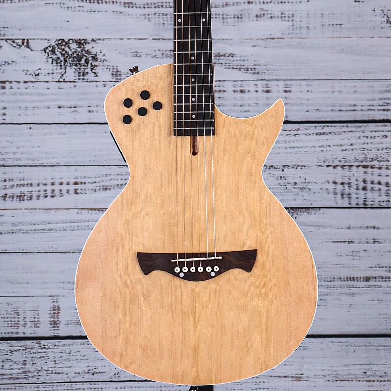 *DEMO* Tagima Modena Steel Guitar | Natural | Reverb