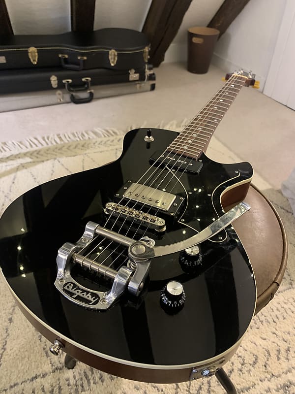 Frank Hartung Junico 2014 Black/Mahogany | Reverb