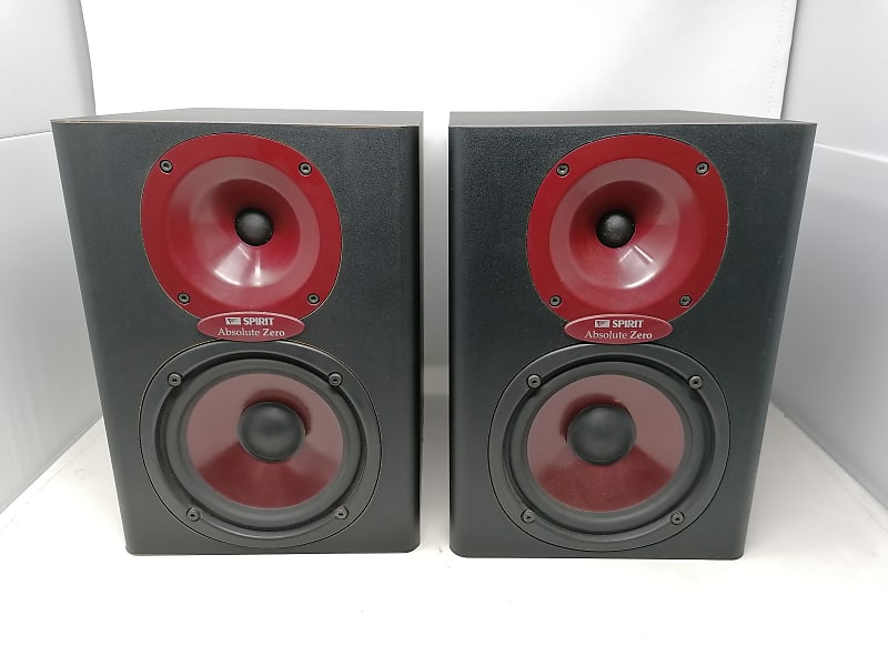 Coppia Casse Monitor Passive Soundcraft Spirit Absolute Zero | Reverb