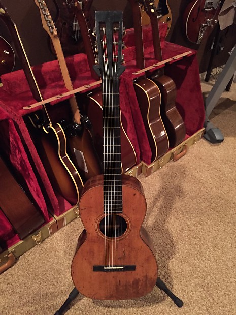 MARTIN SIZE 2 1/2 MODEL 20 1800's Anitique Natural | Reverb