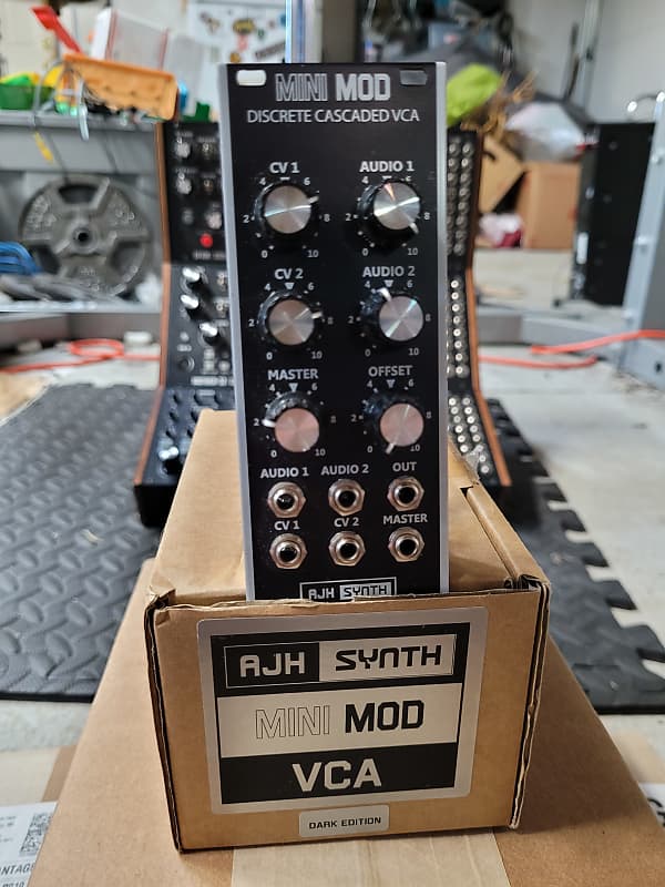 AJH Synth Discrete Cascaded VCA | Reverb