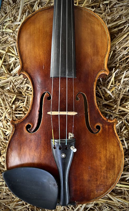 Powerful American Violin “William McLeary” made in Mt. | Reverb