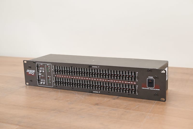 DOD SR231QX 2-Channel 31-Band Equalizer (church owned) | Reverb