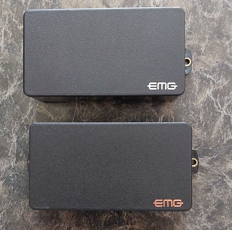 EMG 81 and 89 2014 - Black | Reverb