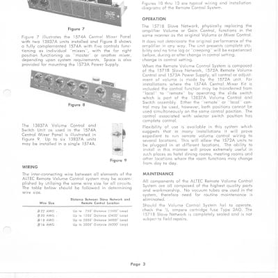 Altec Revocon components 5 channel remote control system | Reverb