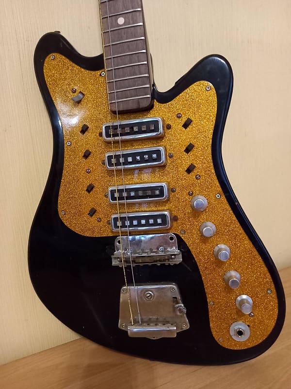 Stella Electric Guitar USSR Soviet Russian Vintage | Reverb