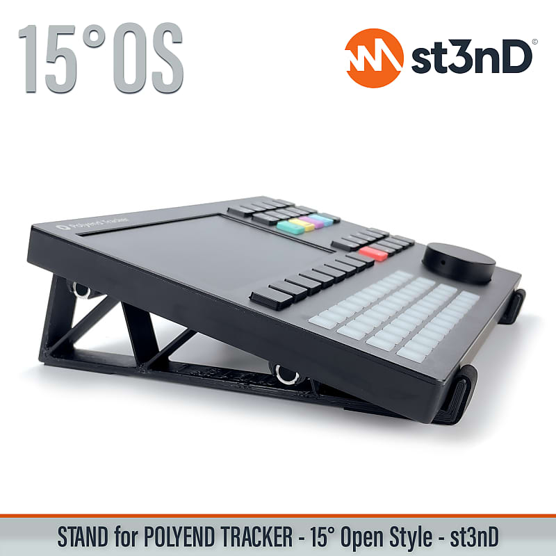 STAND for POLYEND TRACKER - 15° - Open Style | Reverb