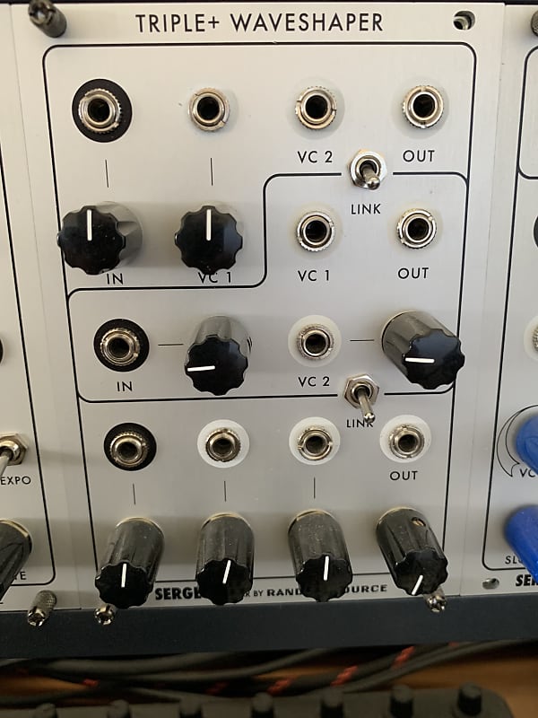 Random Source Triple Waveshaper TWS - silver | Reverb