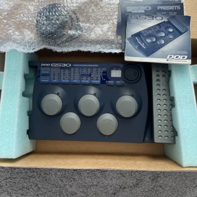 DOD GS30 Digital Multi Effect Guitar System Rare Vintage | Reverb