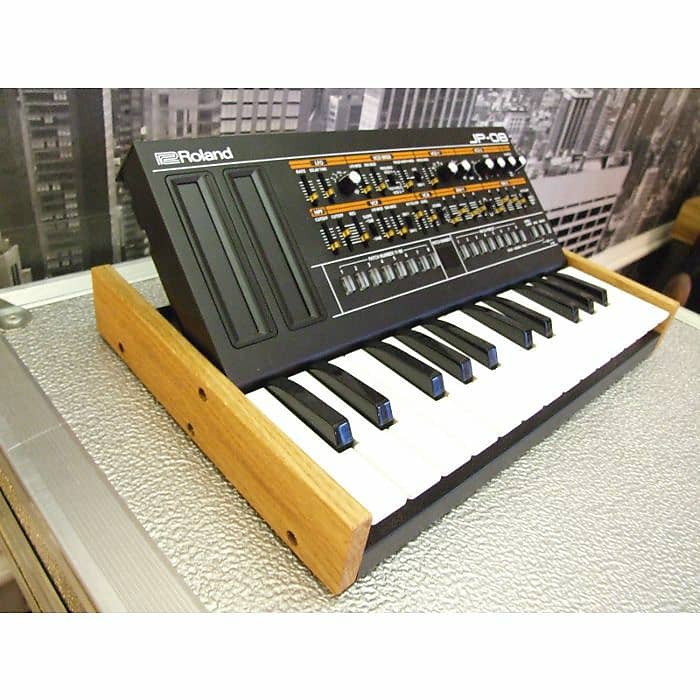 Synths & Wood Solid Oak End Cheeks Stand For Roland | Reverb UK