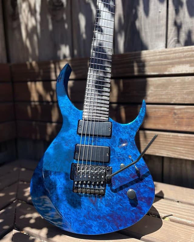 Ormsby RC1-7 2020 Blue Marblizer | Reverb