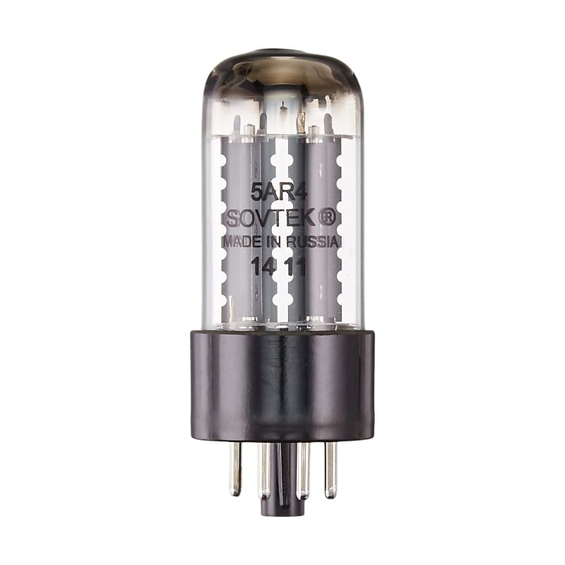 Sovtek 5AR4 / GZ34 Rectifier Tube | Reverb