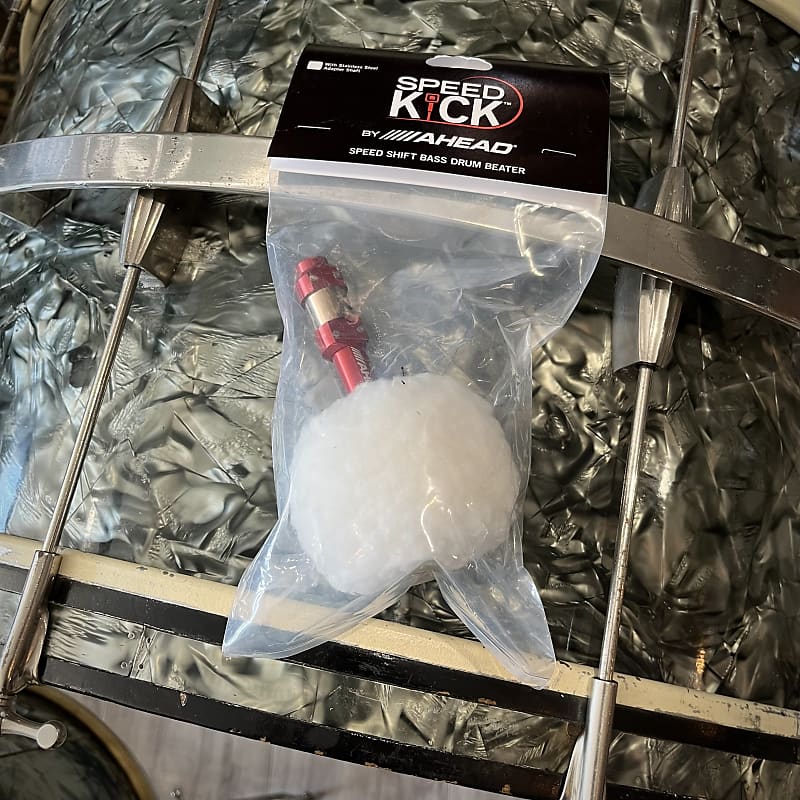 AHEAD Vintage Boom Switch Kick Beater Head Only for Speed | Reverb