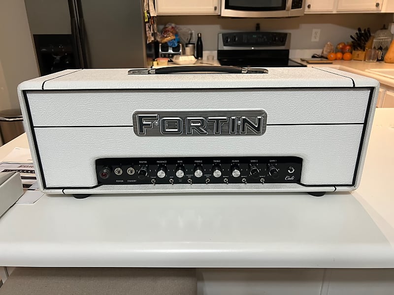 Fortin Amplification Cali White #33 of 100. USA made | Reverb