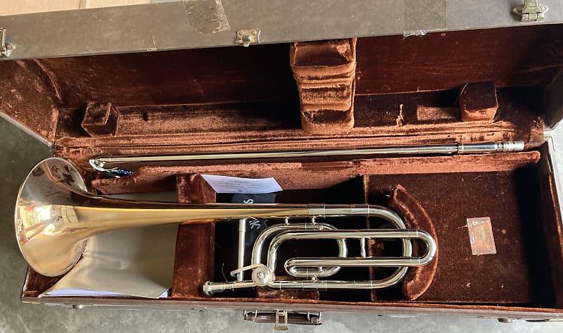 Olds George Roberts P-22 Bass Trombone - Lacquer | Reverb
