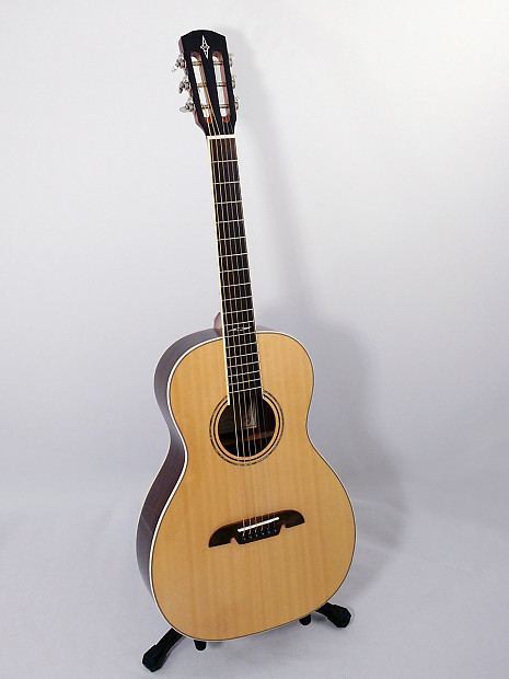 Alvarez AP70 Parlor Guitar with L.R. Baggs Element Pickup | Reverb