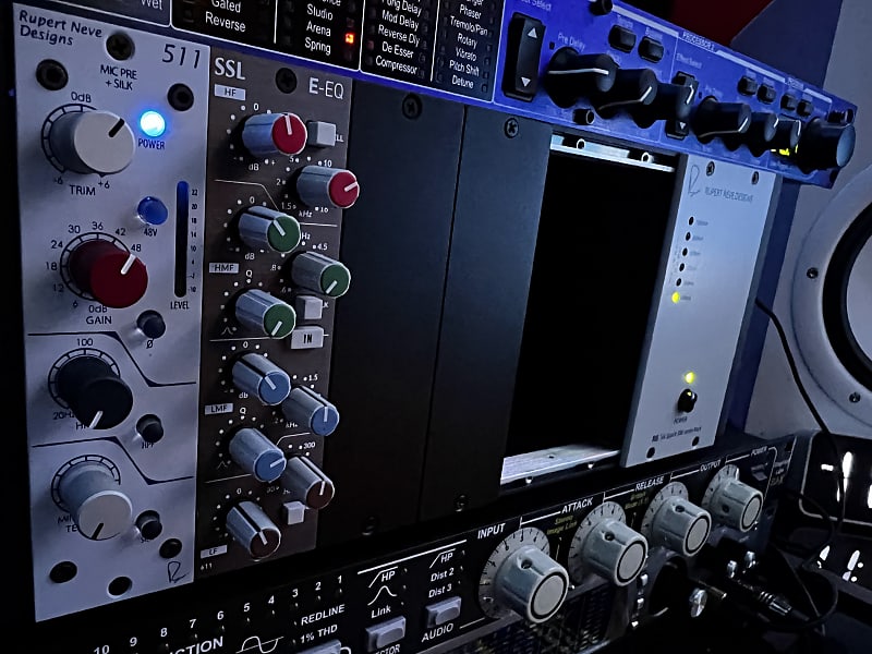 Rupert Neve Designs 500 Series R6|Neve 511| SSL 611 EQ | Reverb