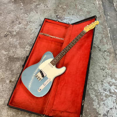ESP Edwards Telecaster 2010 - Ice blue metallic original | Reverb