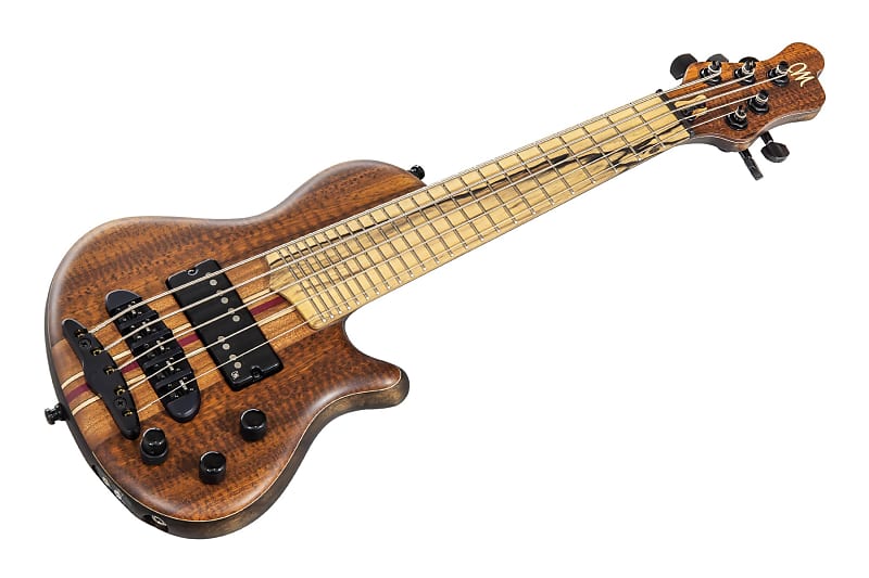 Mayones Cali 5 Mini Bass Snakewood - Natural Matt | Reverb