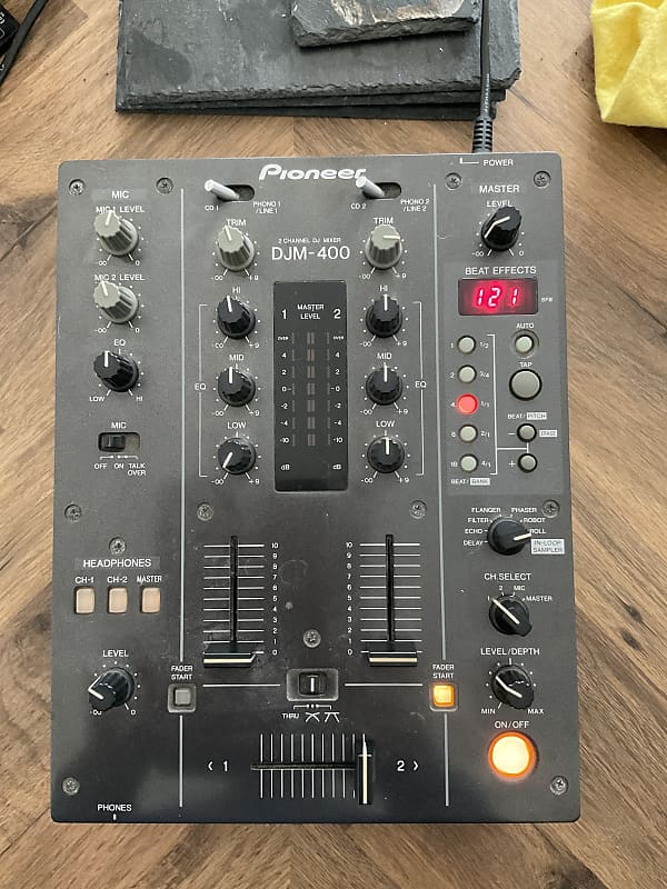 Pioneer DJM400 - Black | Reverb