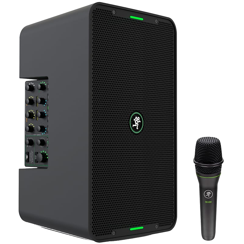 Mackie ShowBox Portable All-in-One Performance Rig Speaker w/ | Reverb