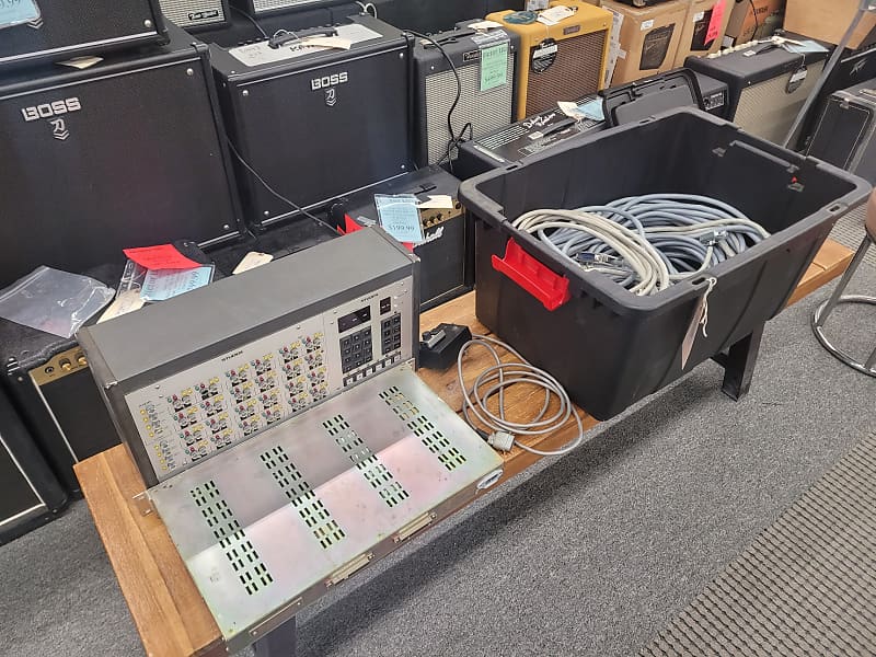 Studer A80-VU 24 Track Remote Control With A80 Interface And | Reverb