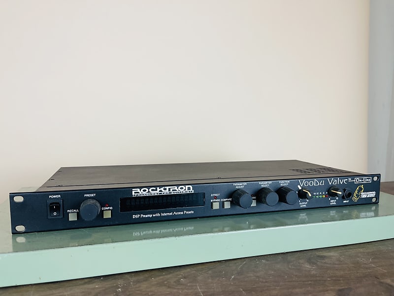 Rocktron Voodu Valve DSP Preamp | Reverb