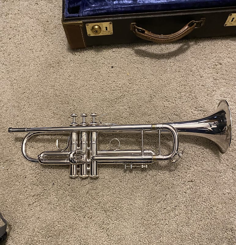Best era of Bach Stradivarius Bb Trumpet model 37 | Reverb