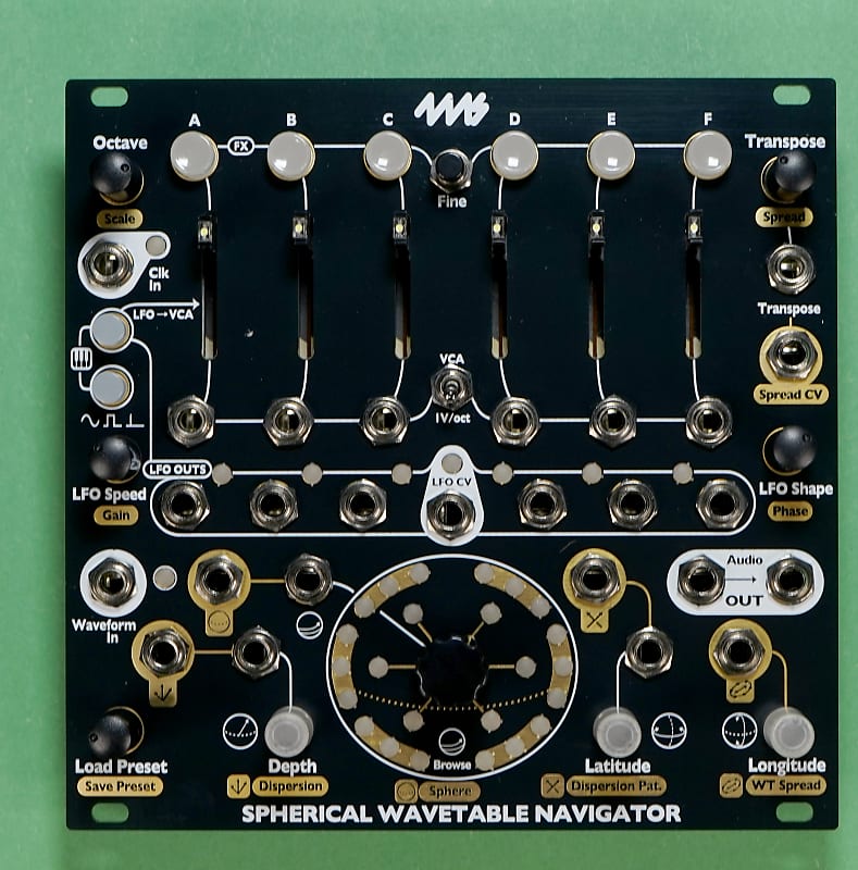 4MS Spherical Wavetable Navigator (SWN) | Reverb