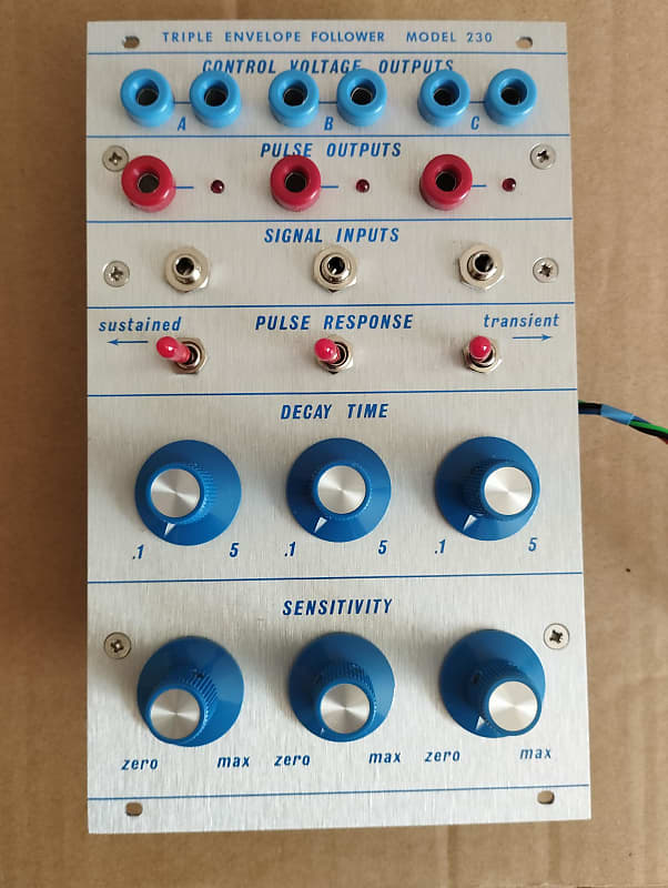 Buchla Model 230 Triple Envelope Follower Samodular Clone | Reverb