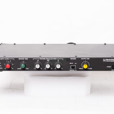 Electro-Voice EVT 4500 Spring Reverb - Black | Reverb UK