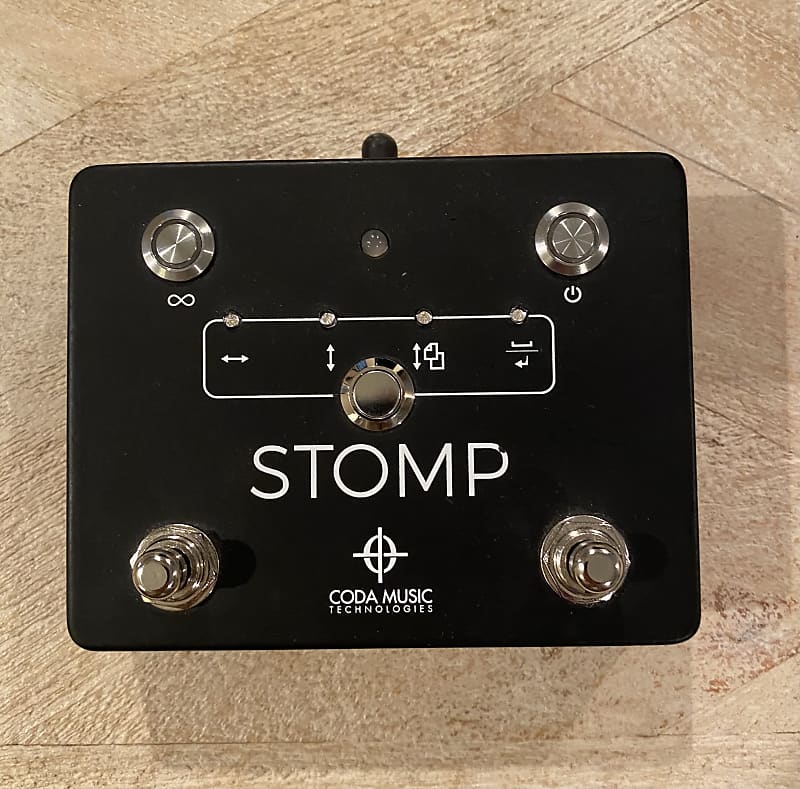 STOMP Bluetooth 4.0 Page Turner Pedal & APP Controller | Reverb